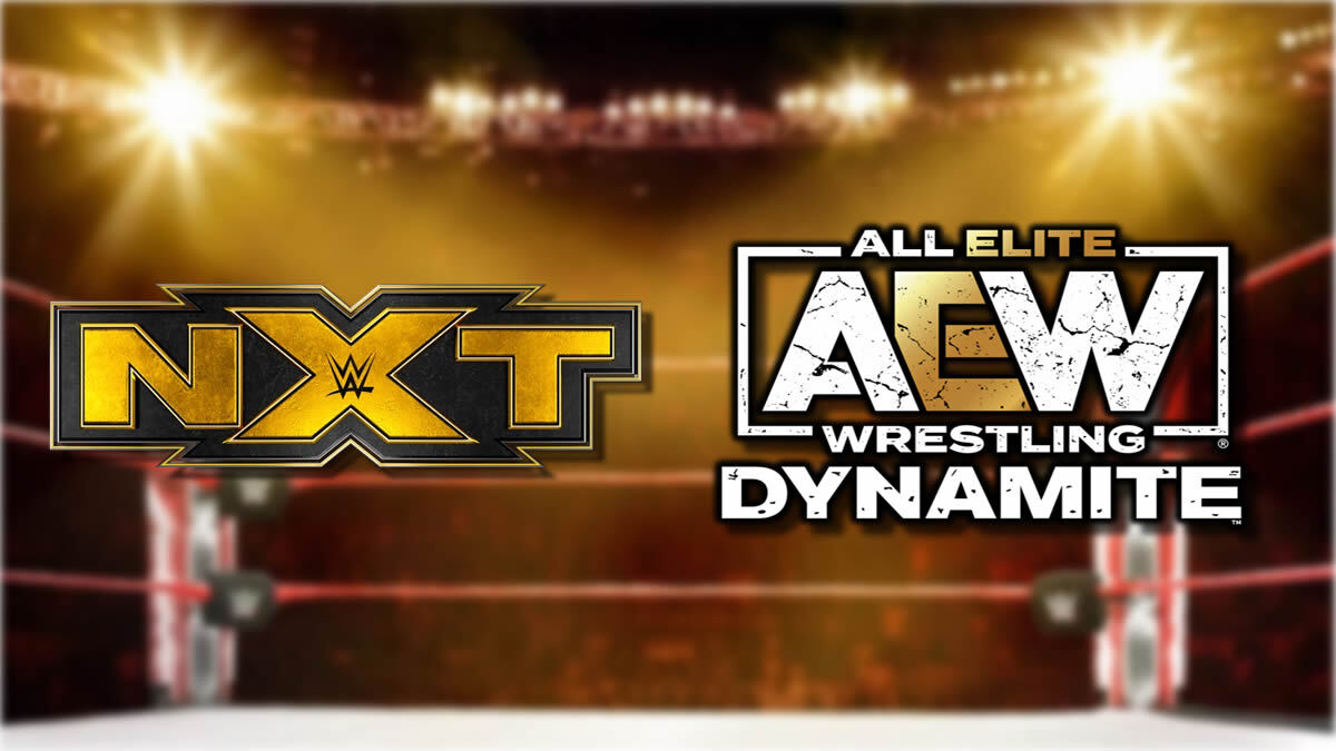 AEW Dynamite Vs. WWE NXT: The Complete History Of The Wednesday Night Wars